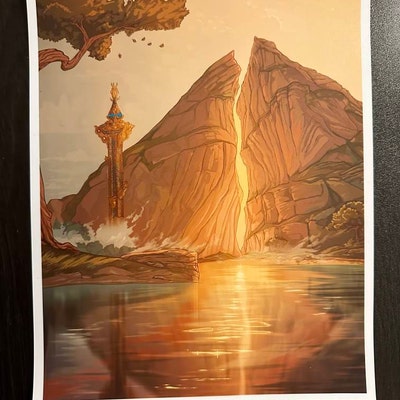 MARKARTH SKYRIM Original Fanart Gaming Fan Art Gamer Gift - Etsy