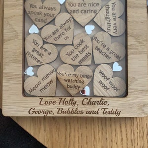 10 Reasons Why I Love You Personalised First Fathers Day - Etsy