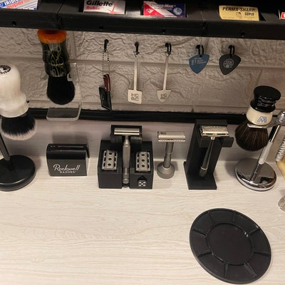 Safety Razor Display Stand Safety Razor Holder Great Gift for Husband ...