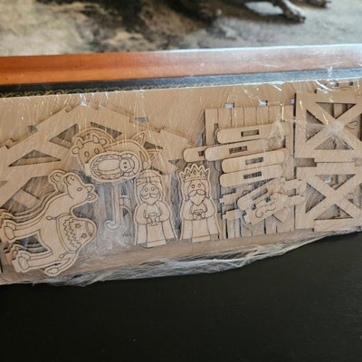 Wooden Rag Rug Needle Amish Knot Needle Toothbrush Style Rug Tool - Etsy