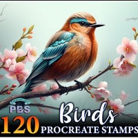 120 Procreate Phoenix Stempel, Phoenix Pinsel für Procreate ...