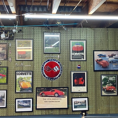 Chevrolet Corvette Jake Head Skull Black C6 Wall Emblem / - Etsy