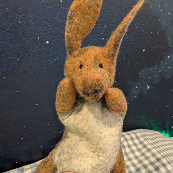 Finger Family Finger Puppets (daddy Finger, Mummy Finger, Brother ...