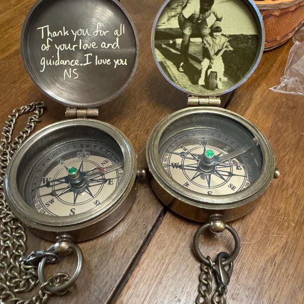 Best Man Gift, Best Man Proposal Gift, Custom Engraved Compass ...