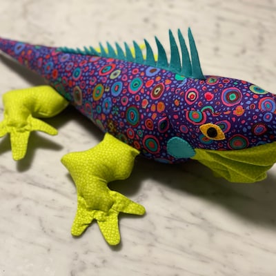 Igor Iguana Pattern INSTANT DOWNLOAD PDF - Etsy