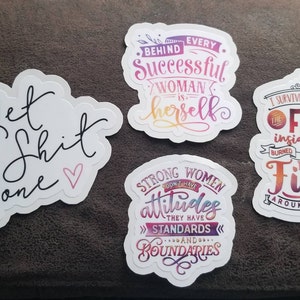 Cat Grandma Sticker, Funny Cat Quote, Cat Owner Sticker, Waterbottle ...