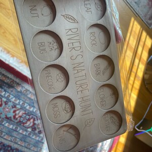 Flisat Insert Rainbow Sensory Table Insert Montessori Learning Activity ...