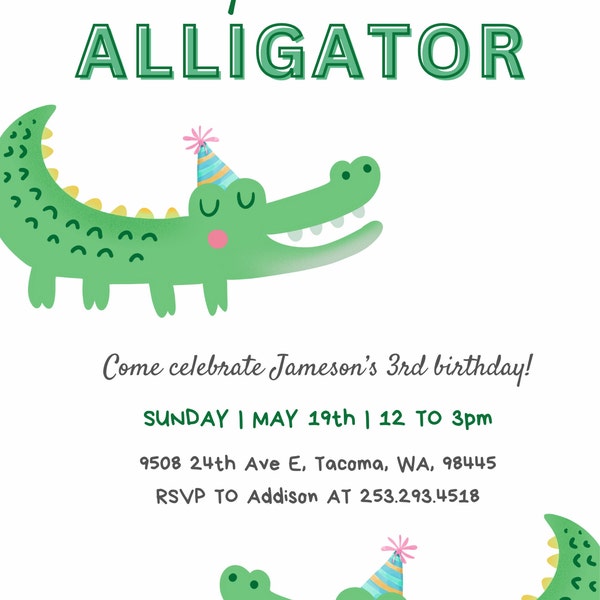 Golf FORE-TEE Birthday Party Invitation | Instant Download | Golf ...