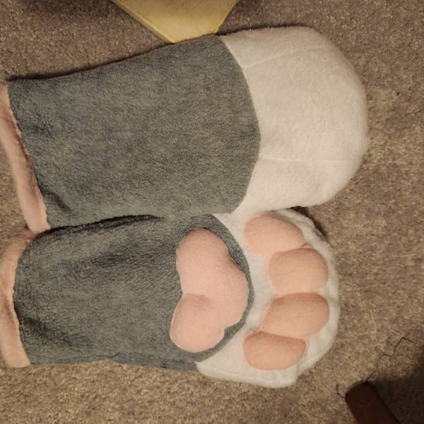 Mochi Mitten Paw Pattern (PATTERN ONLY, Read Description) - Etsy