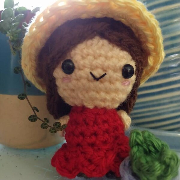 Tiny People Amigurumi Pattern. Pdf Crochet Pattern - Etsy