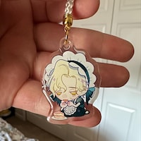 Alien Stage ALANST Maids Angel Devil Mizi Sua Luka [acrylic Keychain ...