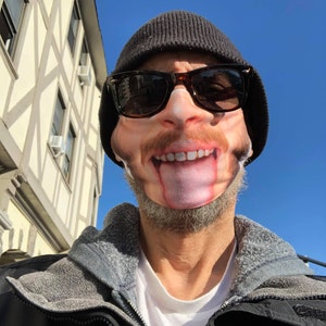 Nicolas Cage Fabric Face Mask | Etsy