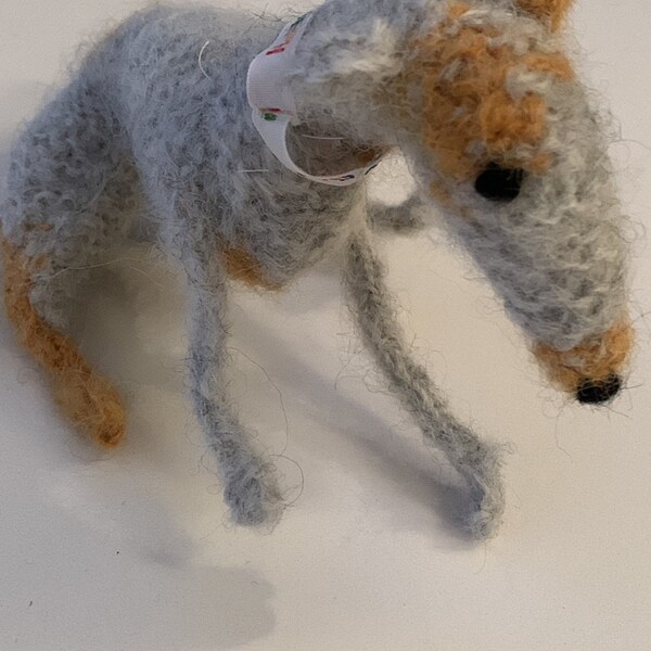 Lurcher Knitting Pattern - Etsy