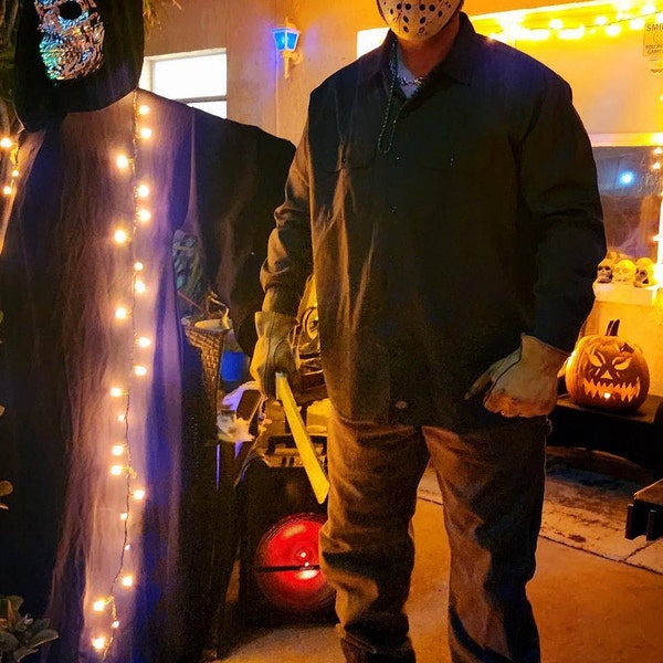 Friday the 13th Jason Voorhees Damaged NES Nintendo Inspired Thin ...