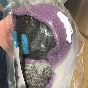 Valorant Killjoy,valorant Gift, Valorant Killjoy Amigurumi Doll ...