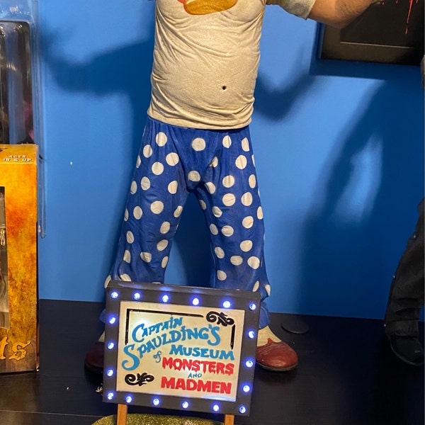 Captain Spaulding's Museum of Monsters and Madmen LED Billboard Sign ...