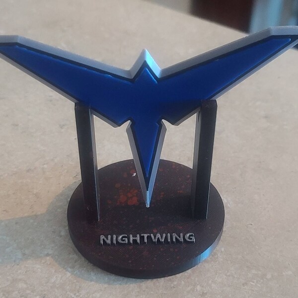 Titans Nightwing Wingdings - 3D Printed - Titans - Utility - 2021 ...