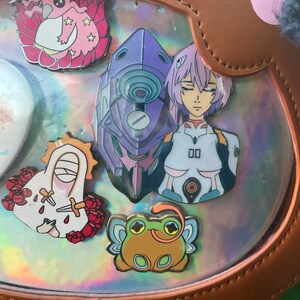 Little Legends Enamel Pin Dango Riku Saki Hushtail - Etsy