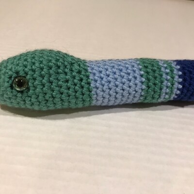 Temperature Snake Amigurumi CROCHET PATTERN and Workbook Digital PDF ...
