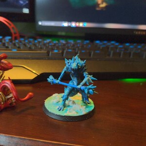 Hand Painted Froghemoth Miniature TTRPG Mini DND RPG - Etsy