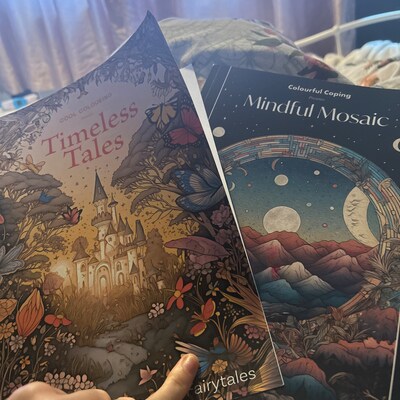 Timeless Tales: Colouring Classic Stories and Fairytales - Etsy