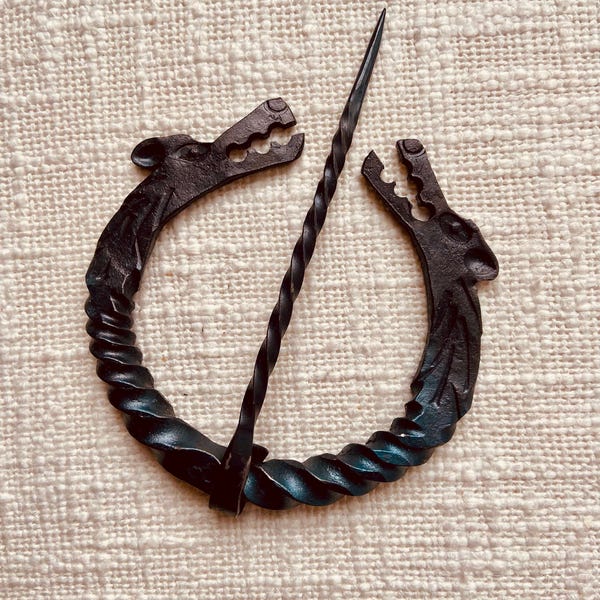 Hand Forged Medieval / Viking Eating Spike / Scribe - Etsy