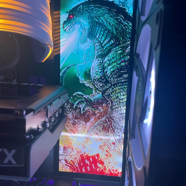 Custom Rgb Pc Case Light Decoration Board Panel Water Cooling Pc Decor ...