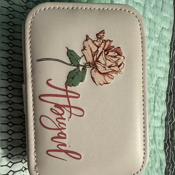 Flower Bouquet Jewelry Box, Mother's Ay Gifts, Gift for Her ...