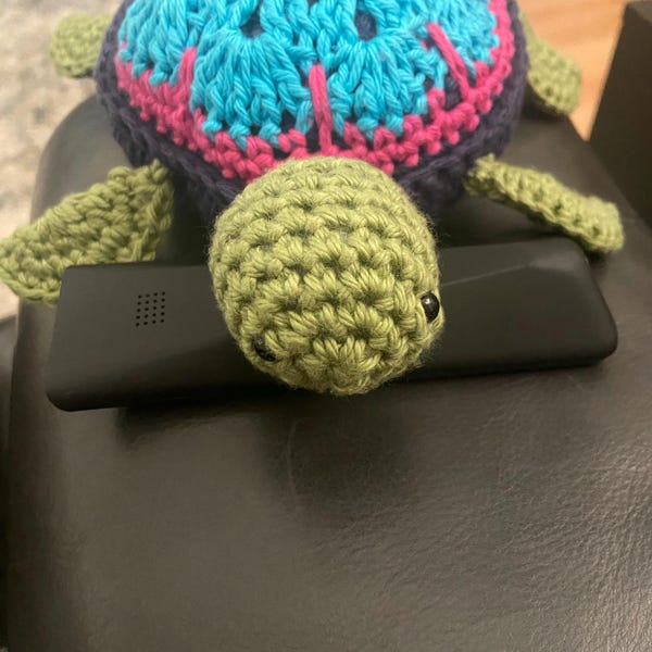 Foldable Turtle Bag - PDF Crochet Pattern - Etsy