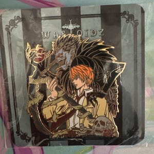 Wizard Hard Enamel Pin Flame Anime Manga - Etsy