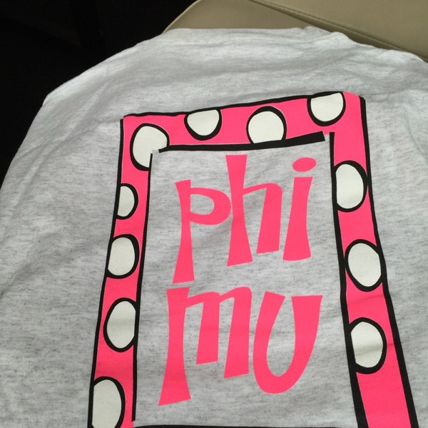 Delta Zeta Gold Metallic Script Frame - Etsy