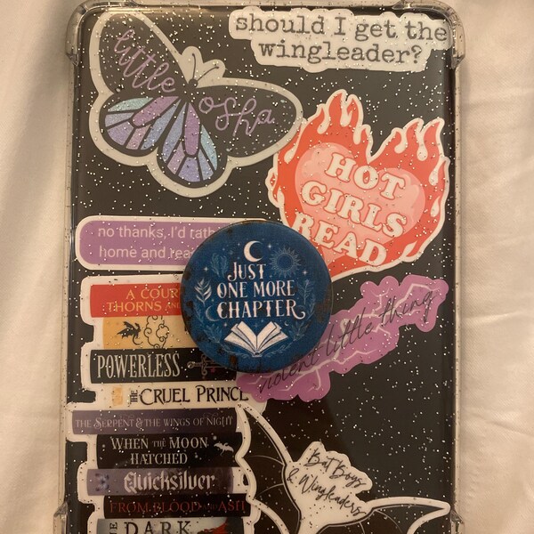 Dark Romance Book Stack Sticker, Bookish Sticker, Smut, Spicy, Kindle ...
