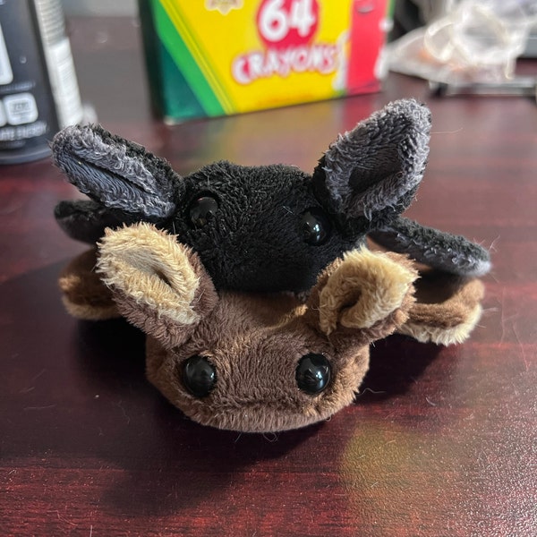 Bat Plushie - Small Bat Plush Collectable by Froogandboog - Etsy