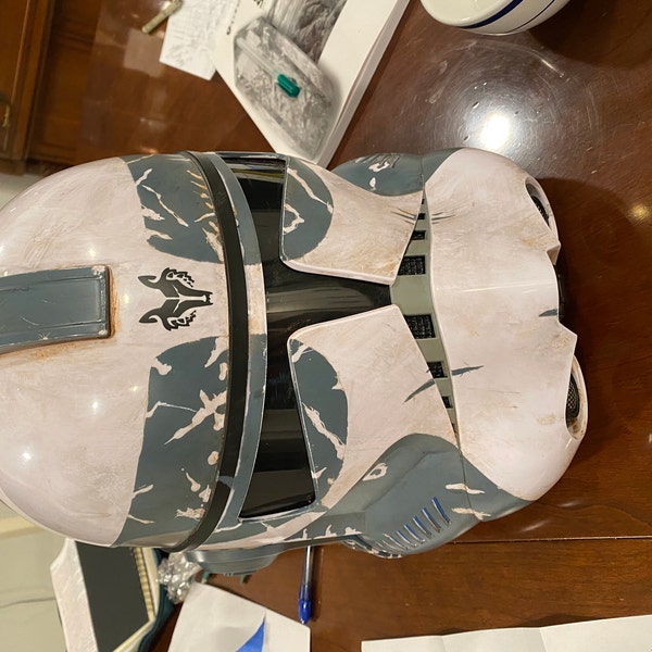 Wolf Pack Vinyl Decal Sticker Clone Trooper Commander Wolffe 104th ...