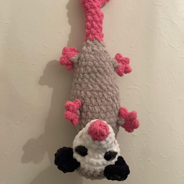 PATTERN: Possum Pouch Crochet Low Sew-pdf File-digital Download-crochet ...