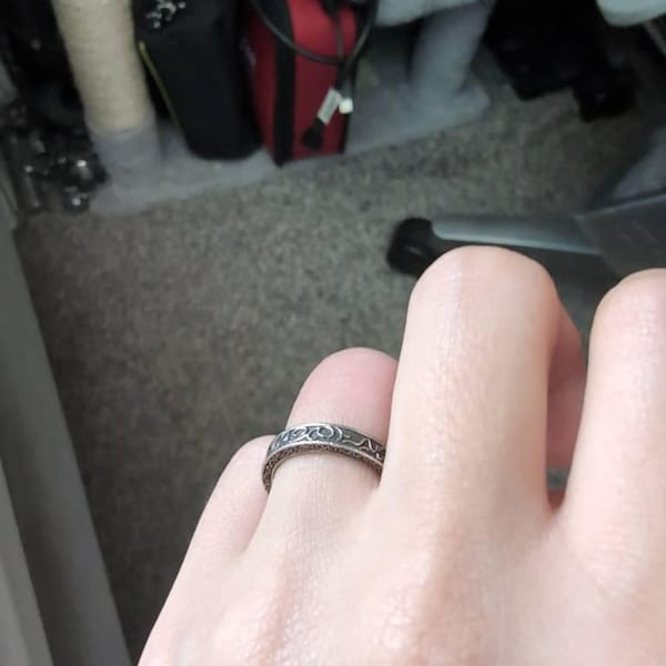 EXCLUSIVE Custom Dark Souls Ring Collection, Handmade 950 Silver Rings ...