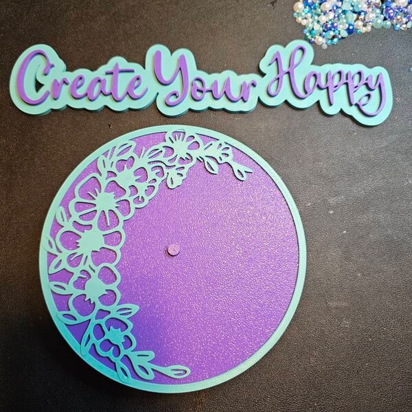 3D Printed Watermark Name for Craft Videos and Businesses- Nameplate ...