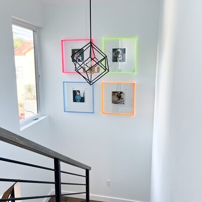 Lighted Acrylic Frame - Etsy