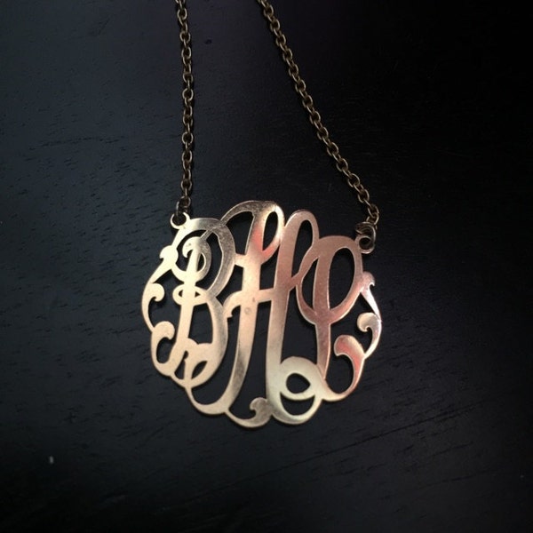 Personalized Enamel Text Band Ring - Solid 14K Gold and White Enamel - Etsy