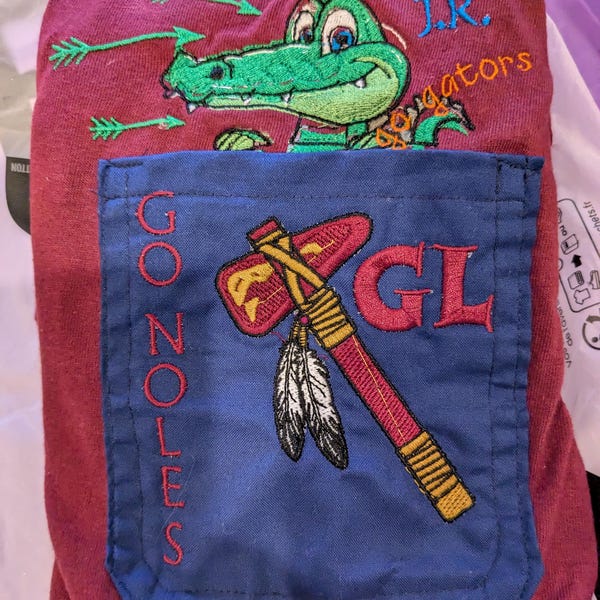 Florida Gators Embroidery Design, Florida, Embroidery Design, Football ...