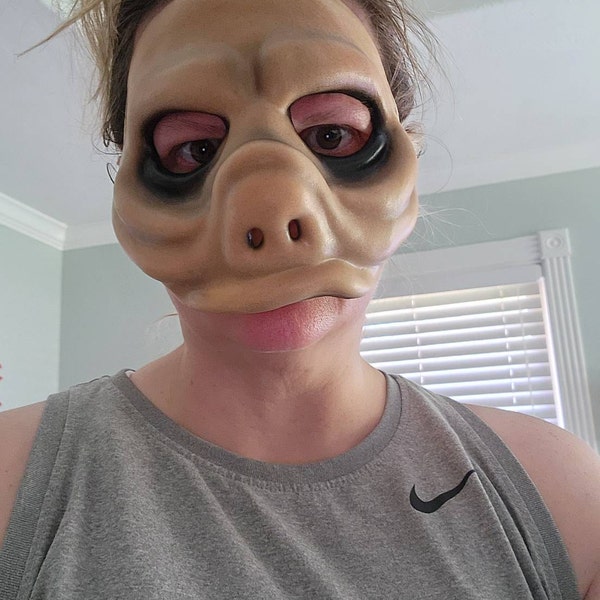 Twilight Zone Masks: Complete Set - Etsy