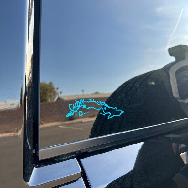 Mexico Decal |mexico Map Sticker |car-laptop-helmet-window Sticker ...