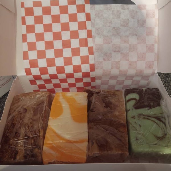 2lb Build Your Own Fudge Sampler Pick Any 4 Fudge Flavors - Etsy