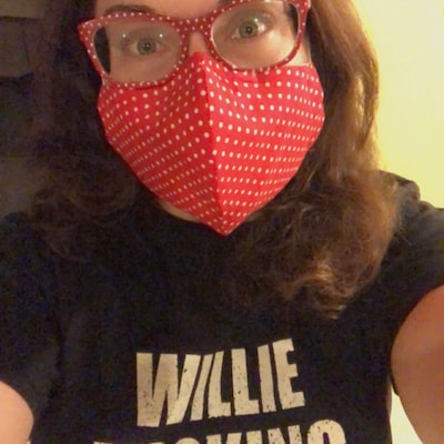 Mailman Face Mask USPS Face Mask Letter Carrier Cotton Cloth Face Mask ...