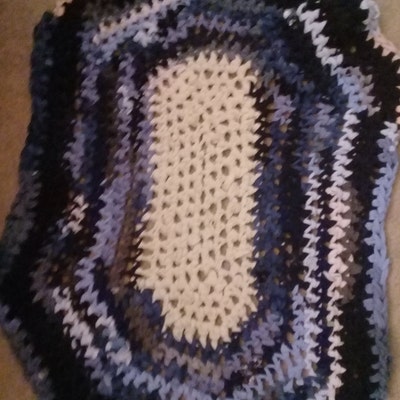 Crochet Oval Rag Rugs Epattern-pdf - Etsy