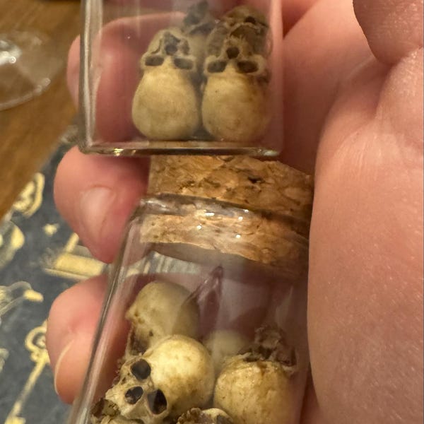 Hand-painted 3d-printed Resin Skulls - Perfect for Halloween ...