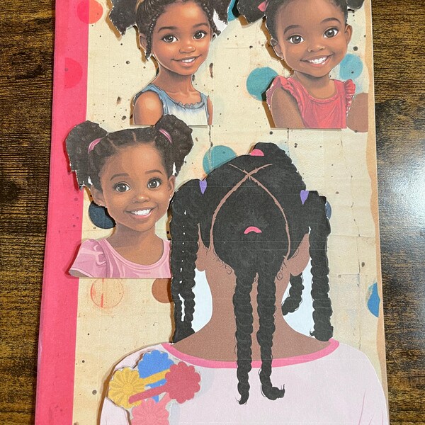 Stunning Victorian Black Woman Ephemera Collage Junk Journal Collage ...