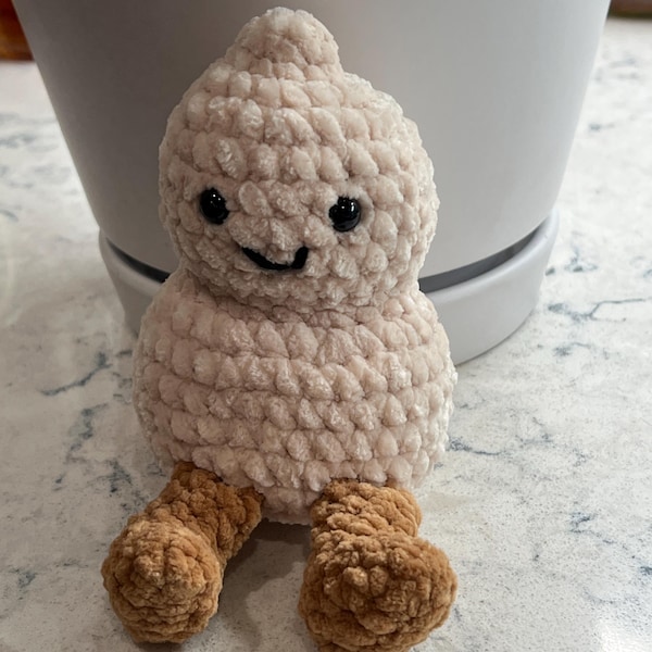 Crochet Peanut Inspired Jellycat - Etsy