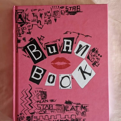 Burn Book Replica BLANK or MOVIE VERSION, 8.5x11, Matte Hardcover - Etsy