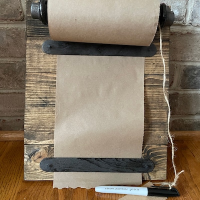 Rustic Mini Memo Board Paper Included-reclaimed Wood Memo Board-message ...